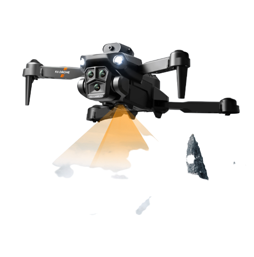 Drone Three Camera 4K Professional HD | Daraz.pk