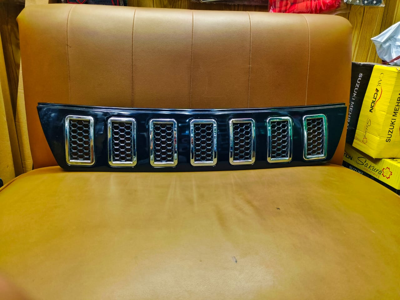 Suzuki Wagon R Front Grill Best Quality | Daraz.pk