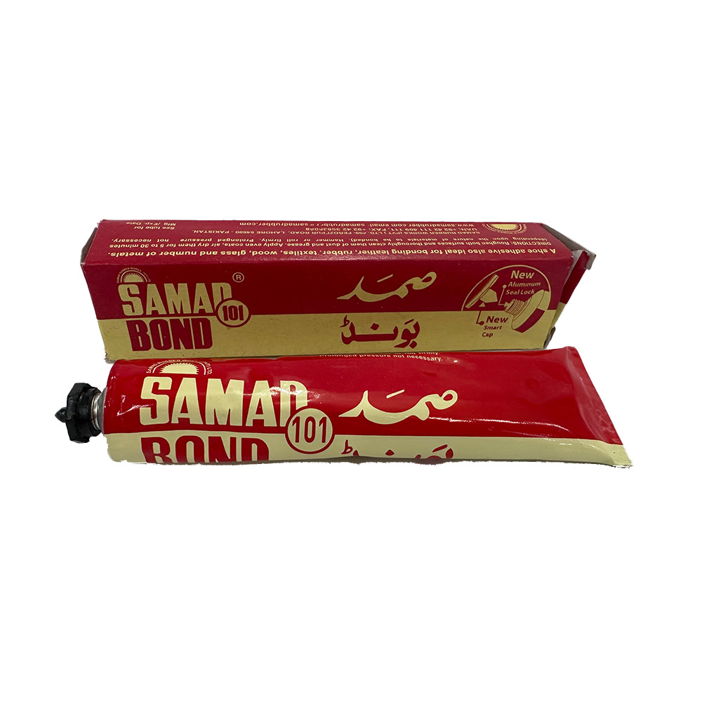 Samad Bond 101 With Highly Adhesive Power New Aluminium Seal Lock | Daraz.pk