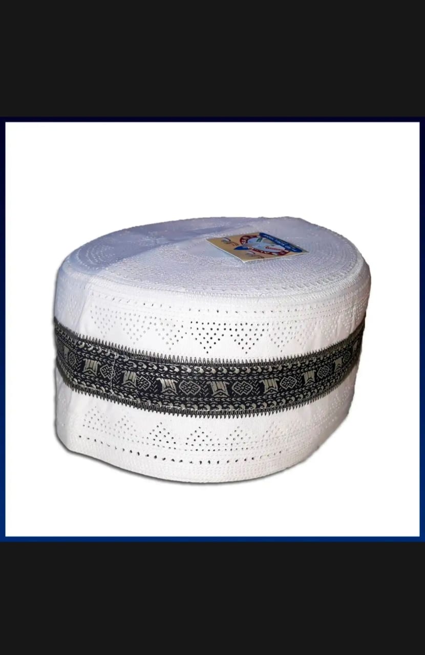 Bangladeshi Prayer Cap | Namaz Topi | Islamic Kufi Prayer Cap | Prayer ...