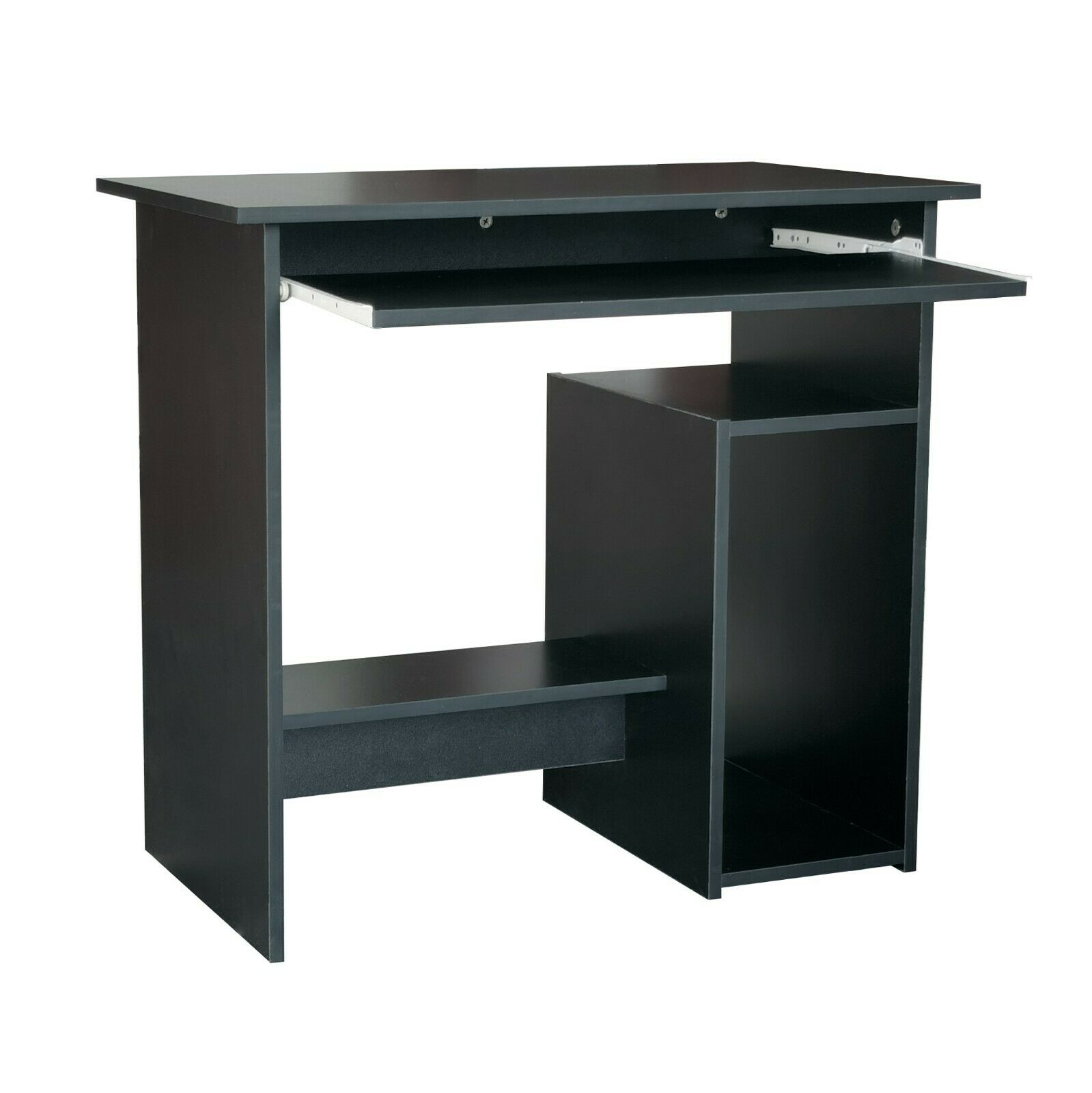Small Compact Computer Desk Study PC Table Home Office Workstation ...