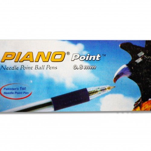 Piano Ball Point - Pack of 2 - ( 10 Pc in a Box ) - 20 Ball Points ...