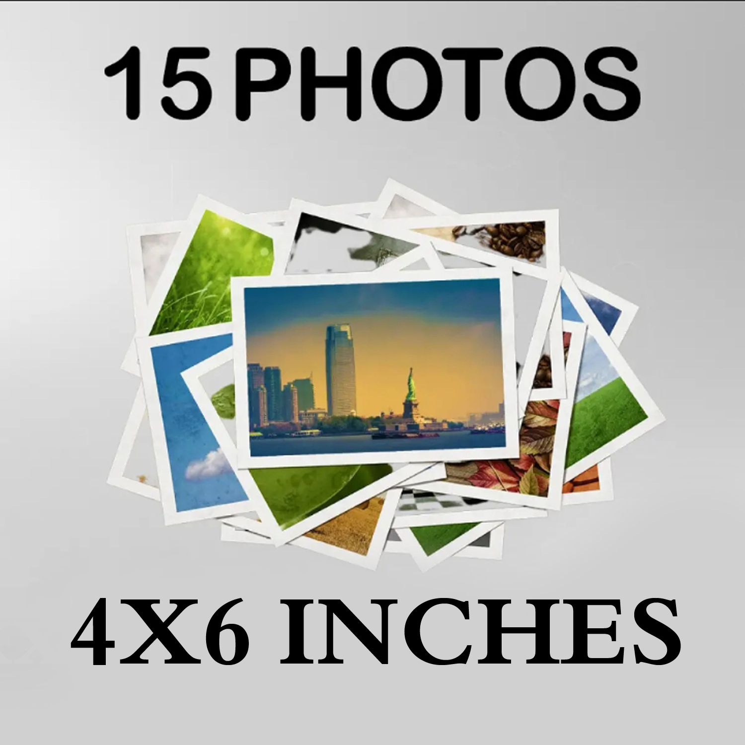 4X6 Inches Customized Photo Cards With Digital High Quality Resolution ...