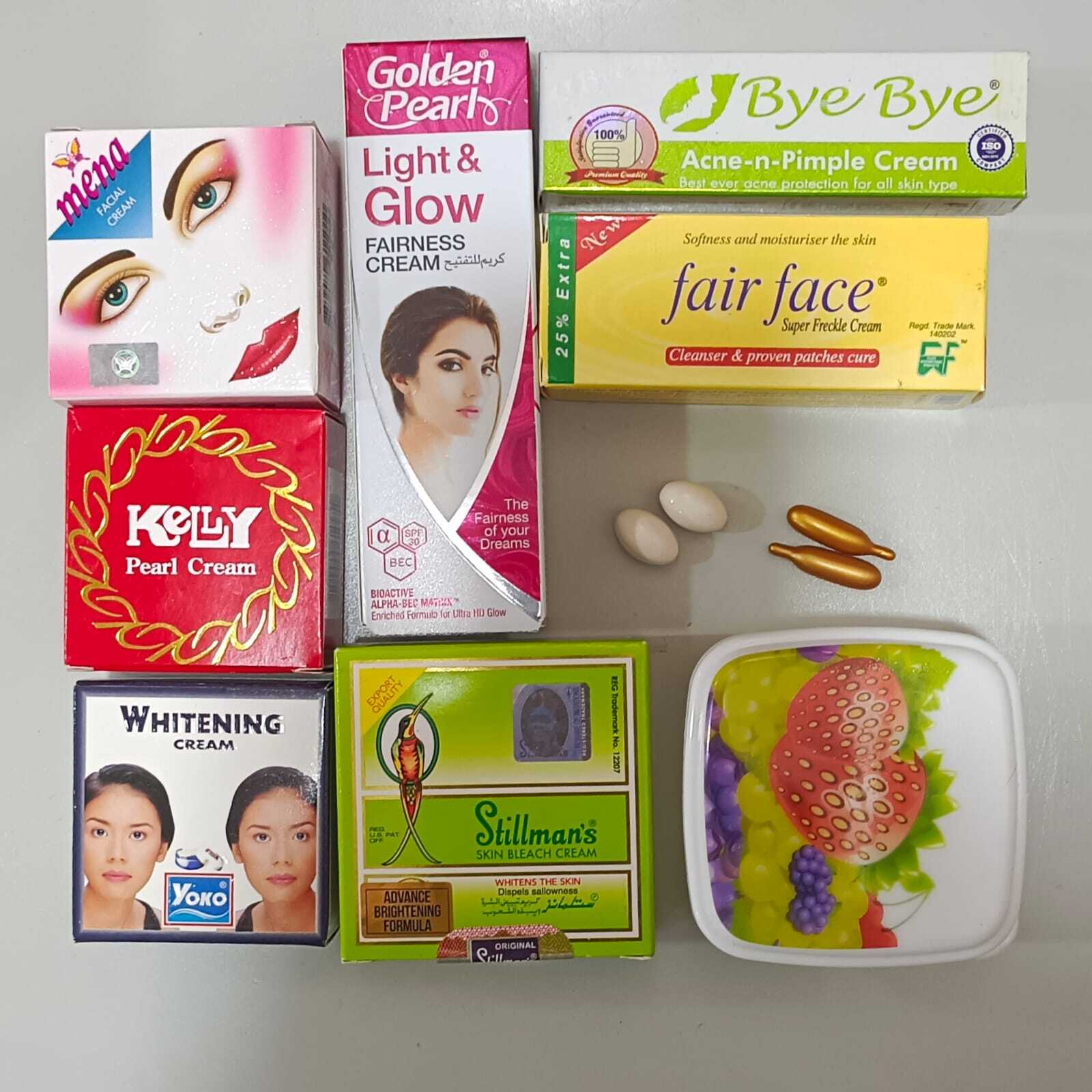 Advanced Skin Treatment Formula Cream for Acne, Dark Spots, Freckles ...