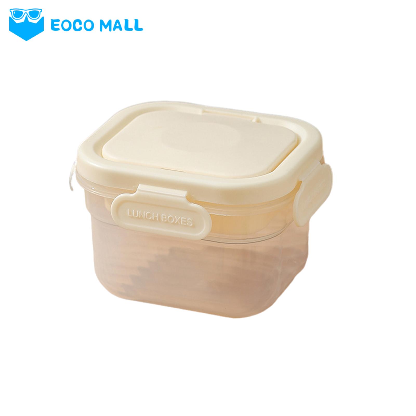 EOCO MALL Stackable Food Storage Box Stackable Food Storage Container ...