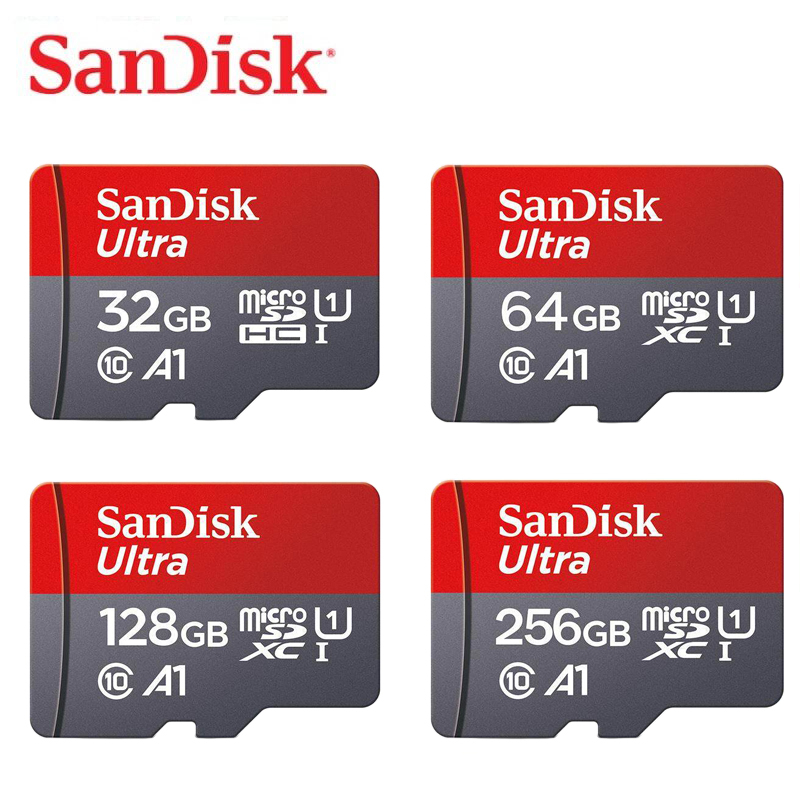 🔥【Readystock】 + FREE Shipping+ COD 🔥Original SanDisk Memory Card 128GB Micro SD Card 32GB 64GB ...