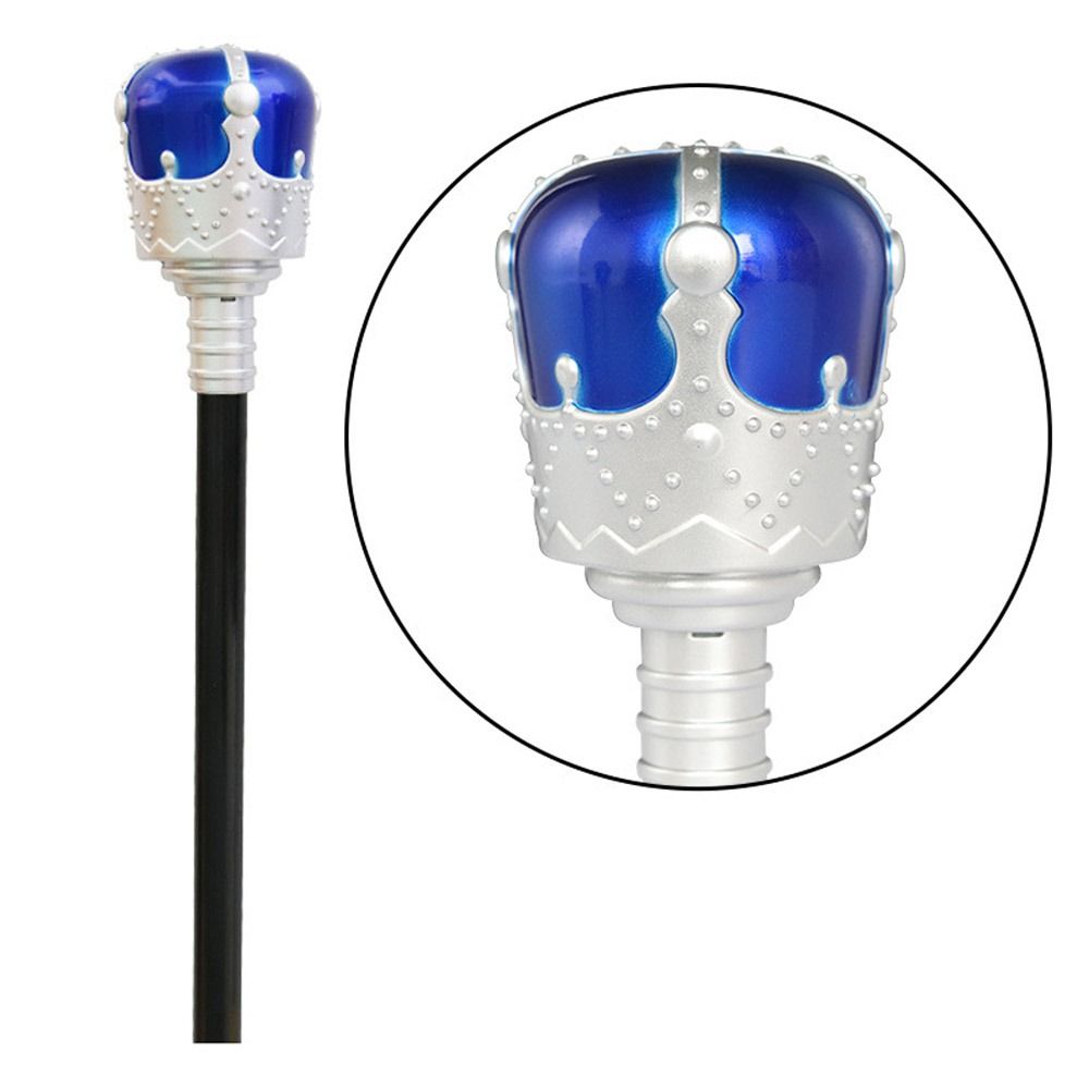 Durable Plastic King Queen Scepter Performance Cosplay Props Princess ...