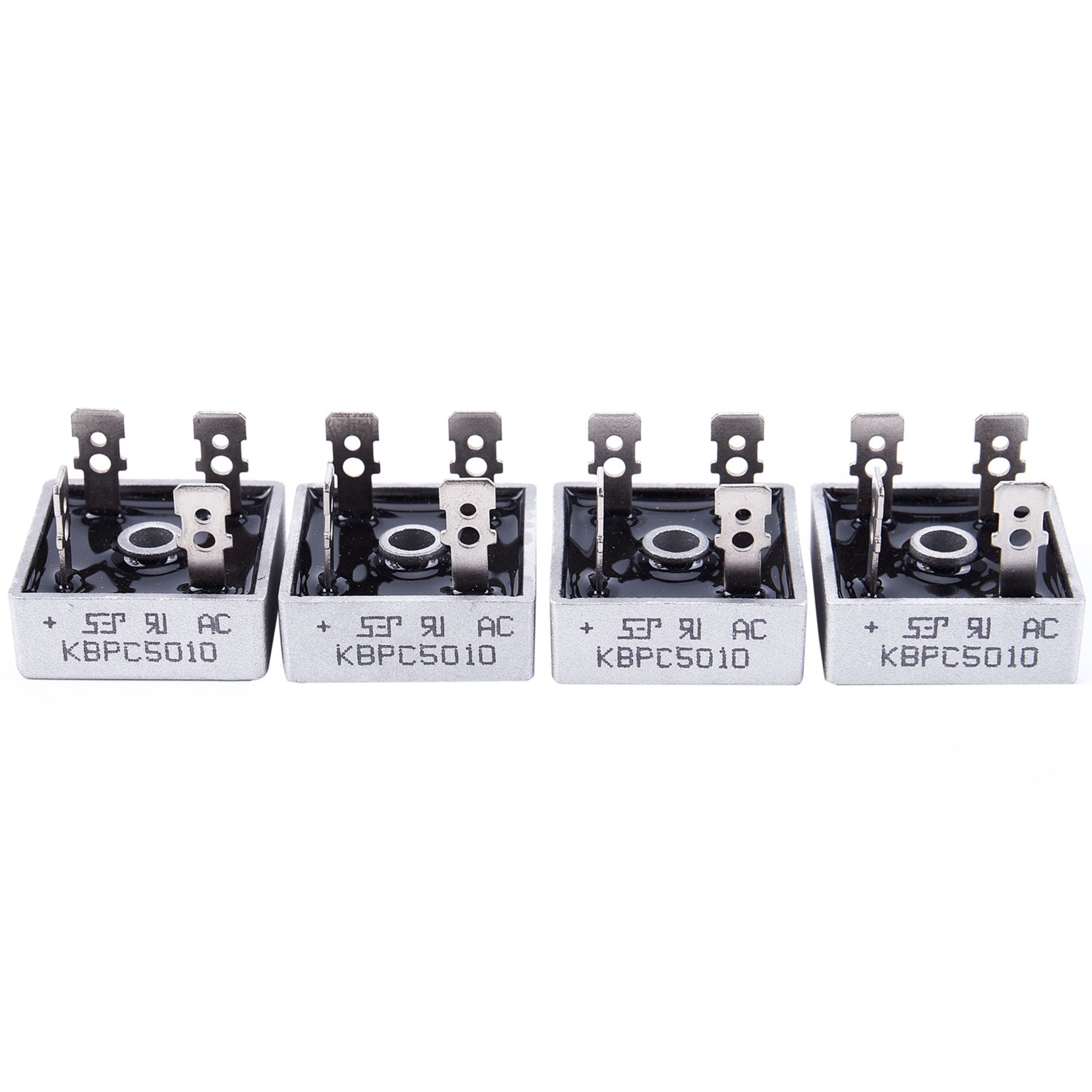 20X 50A 1000V Metal Case Single Phases Diode Bridge Rectifier KBPC5010 ...