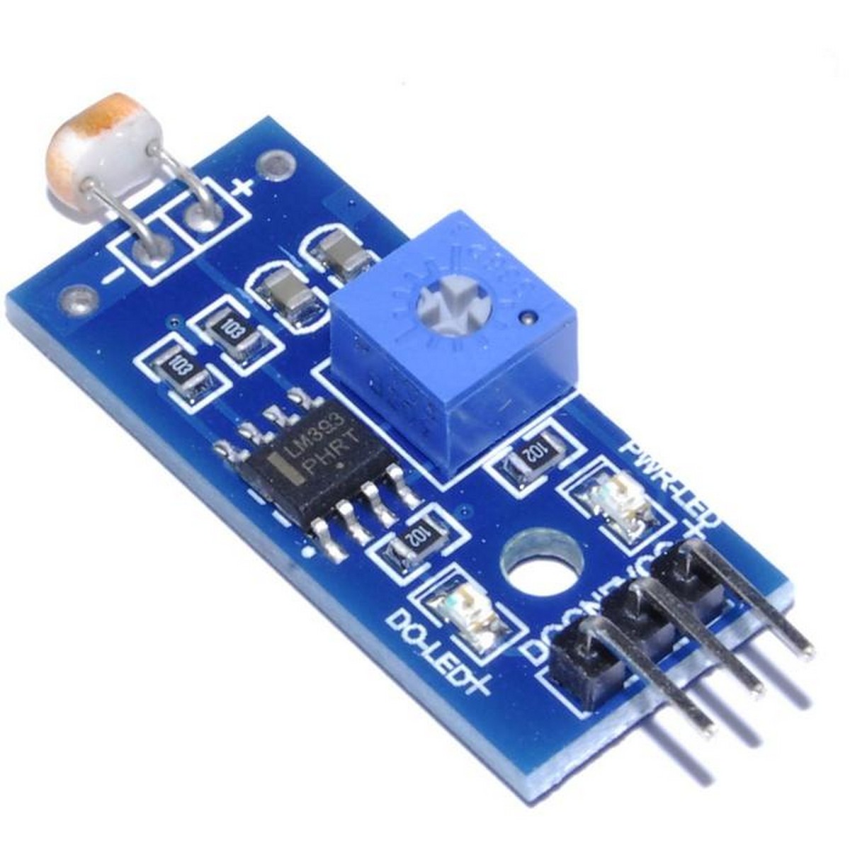 Digital LDR Sensor Module In Pakistan | Daraz.pk
