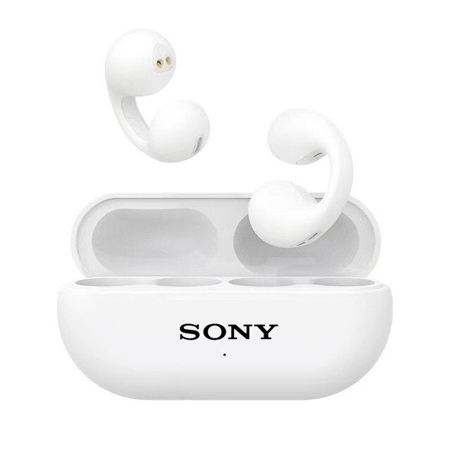 24h Ship-Sony Ambie Sound Wireless Bluetooth Headset Bone Conduction ...