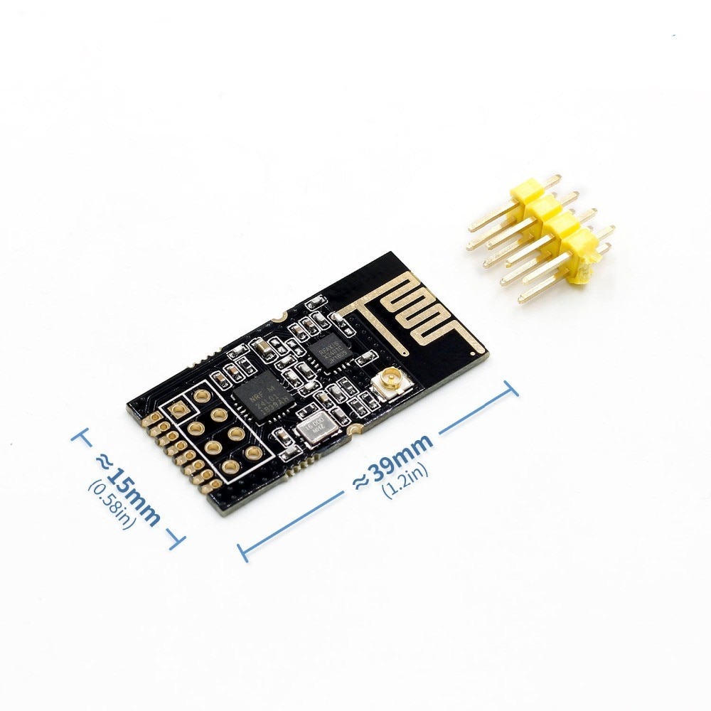 NRF24L01+ 2.4G data transmission module 2.4GHz NRF24L01 upgrade version ...