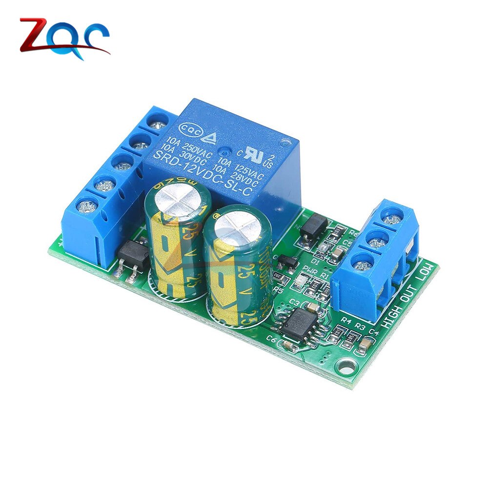 LC25A01 Water Level Automatic Controller Module Liquid Level Controller Sensor Indicator Switch ...