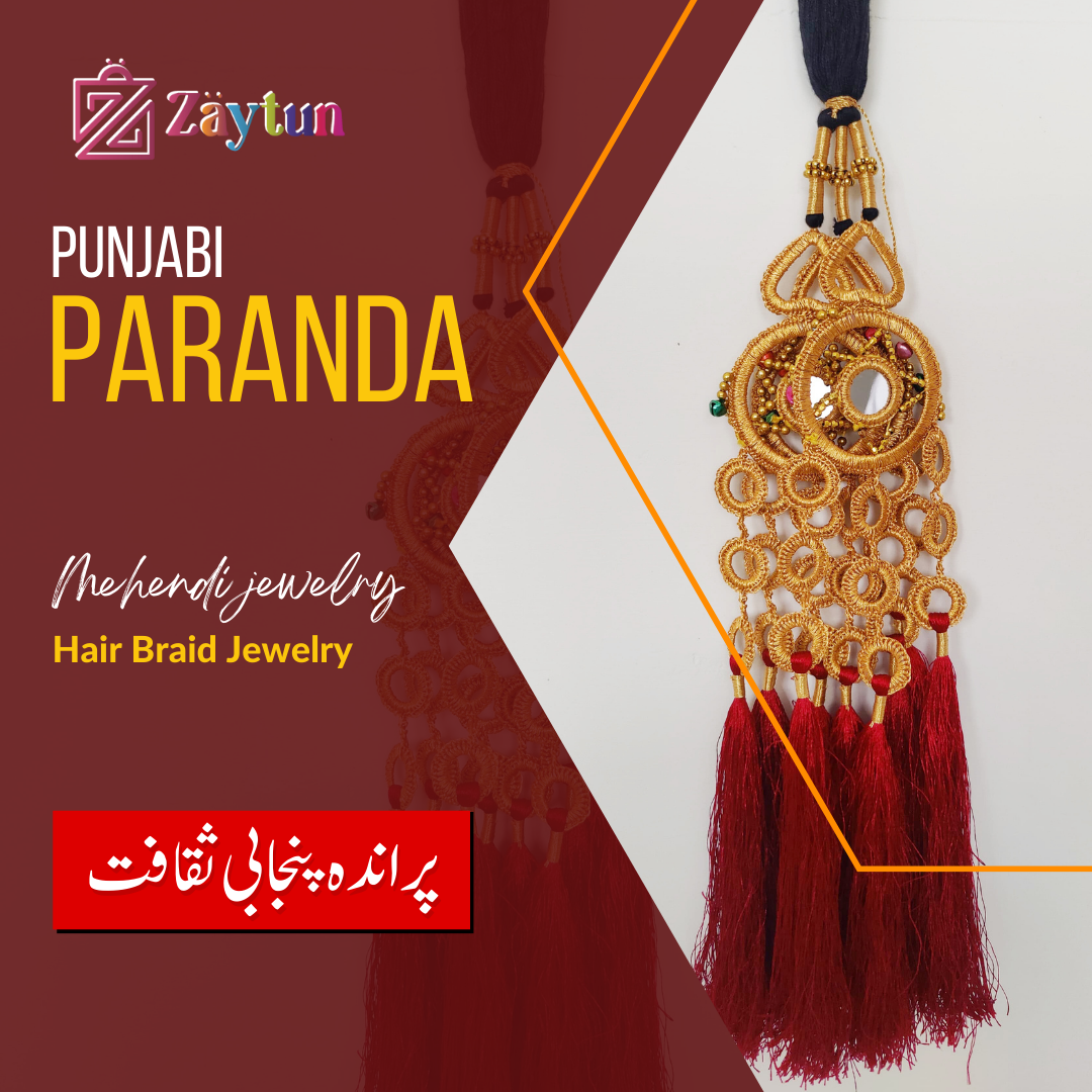 Best Punjabi Style Paranda For Girls & Women's | Daraz.pk