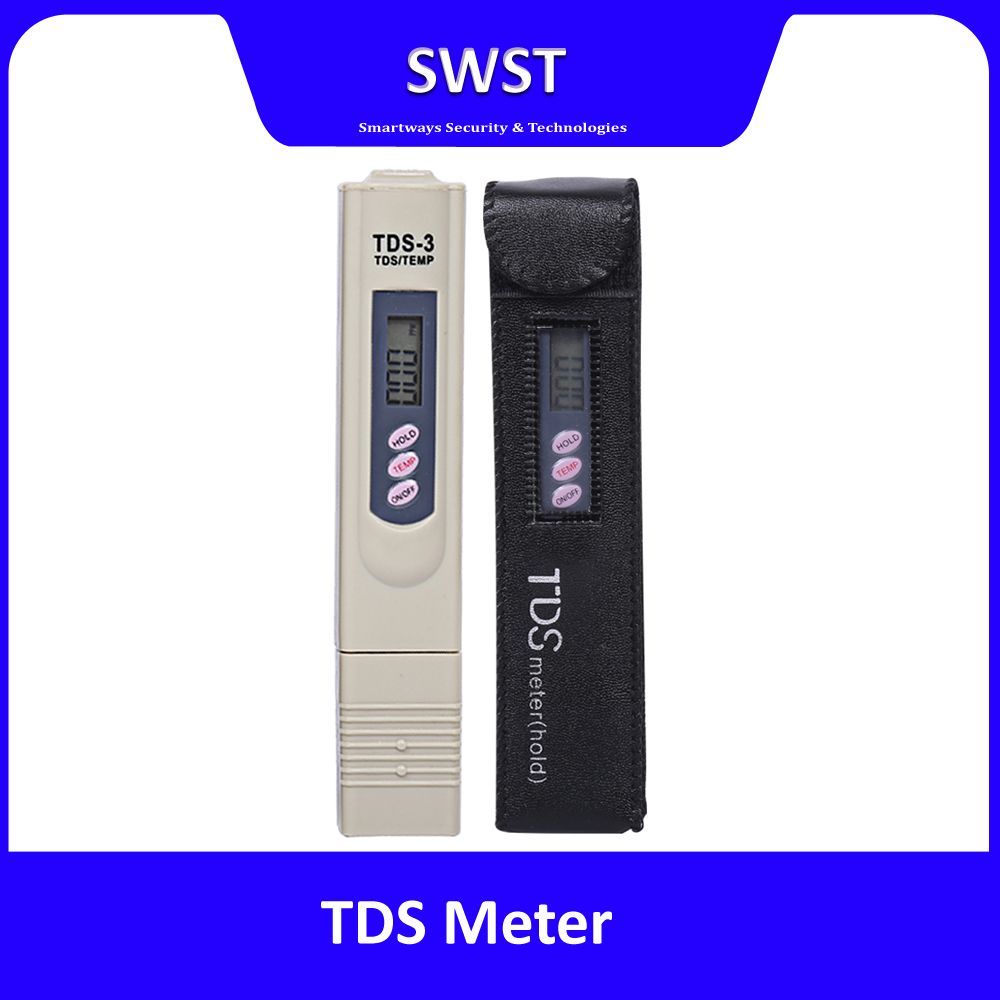 TDS3 Digital Water Quality Tester Meter – Portable TDS & Temperature ...