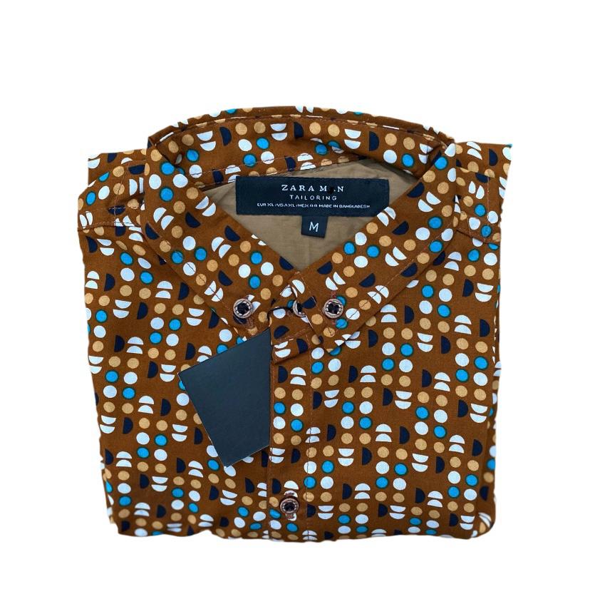 Shirts | Printed Design Premium Linen Stuff | Daraz.pk