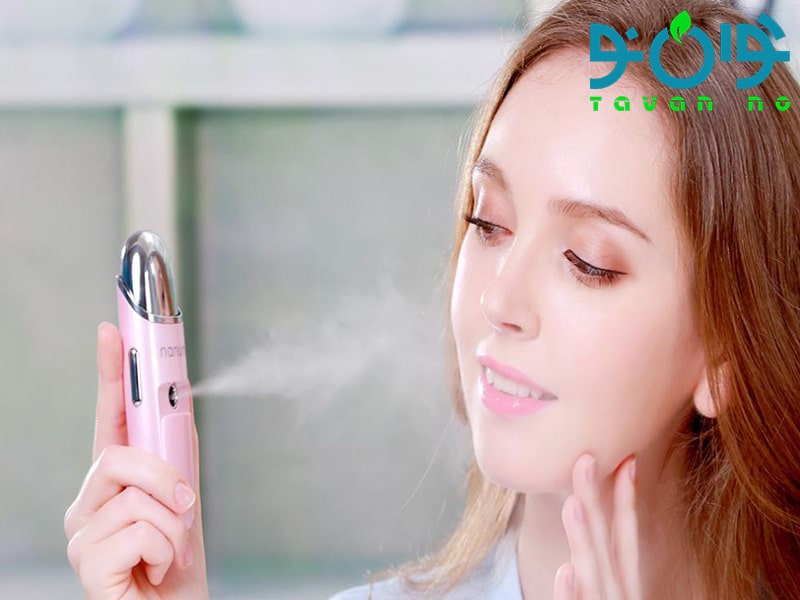 Face Facial Humidifier Cold Spray Machine 30ML -Portable Nano Spray ...