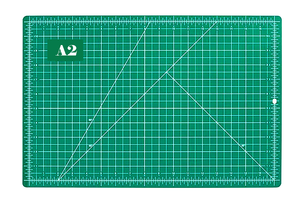 Instaorder - Paper Cutting Mate - Self Healing Printed Grid Design - A2 ...