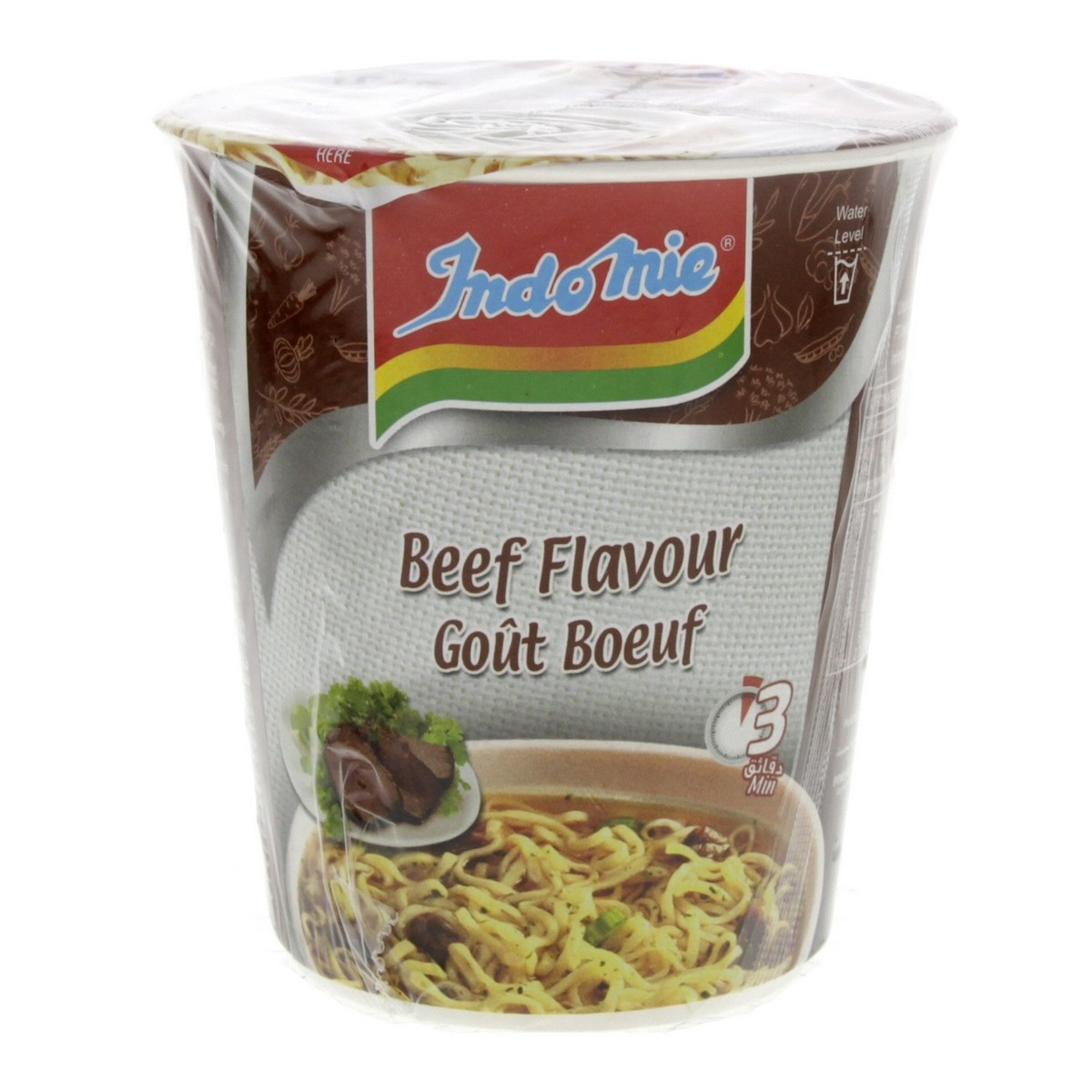 Indomie Cup Noodles Beef Flavour 60 gram | Daraz.pk