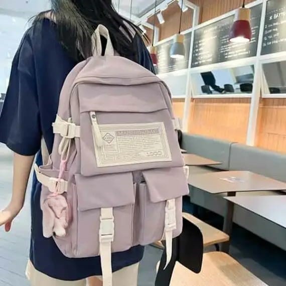 2025 new style School collage universty bag female Korean version of ...