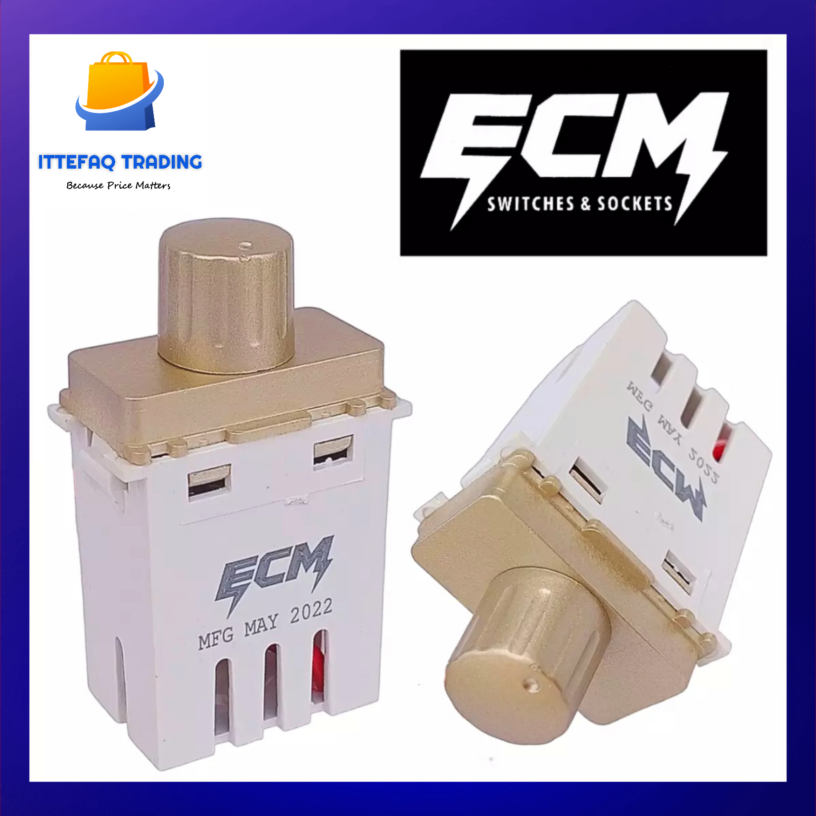 Fan Dimmer - Fan Regulator For China Fitting Sheet ECM Metal Series ...