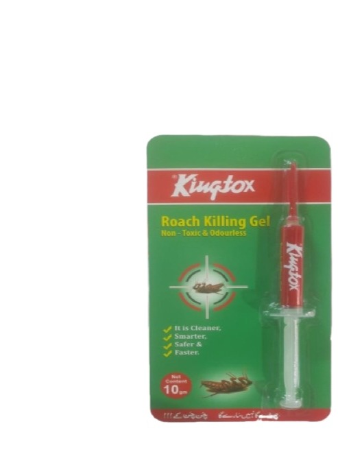 Cockroach Killer Gel Insect Killer - KINGTOX Roach Killing Gel King Gel ...