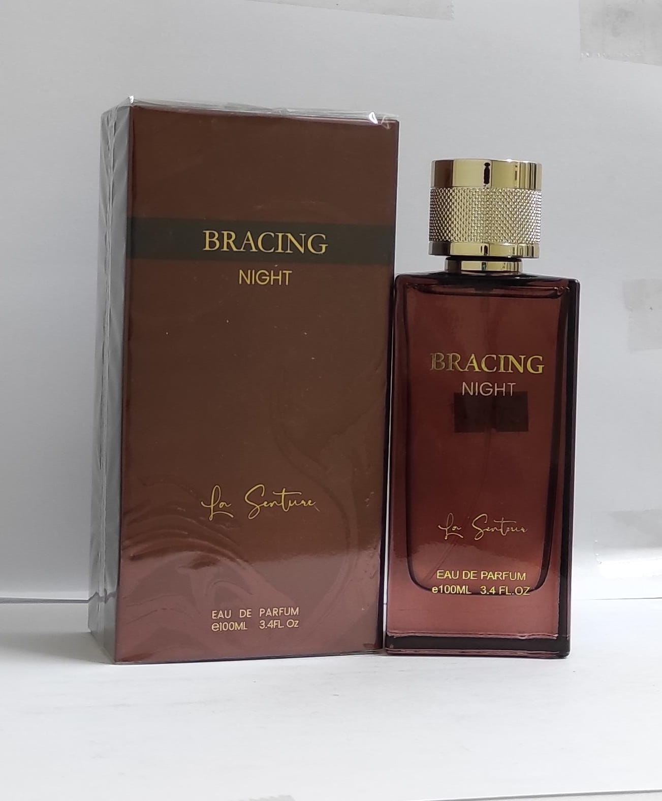 La Senture Bracing Night EDP 100ml Eros Men PERFUME Spray For Men ...