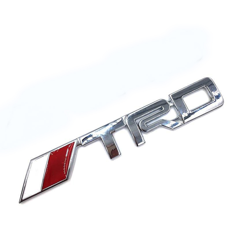 Monogram Emblem TRD Sports logo Toyota Plastic Car Emblems | Daraz.pk
