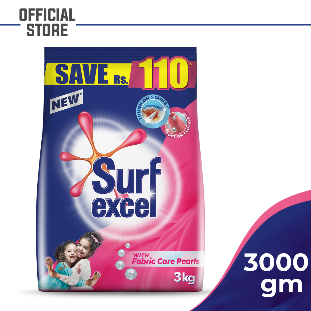 Surf Excel Washing Powder - 3KG | Daraz.pk