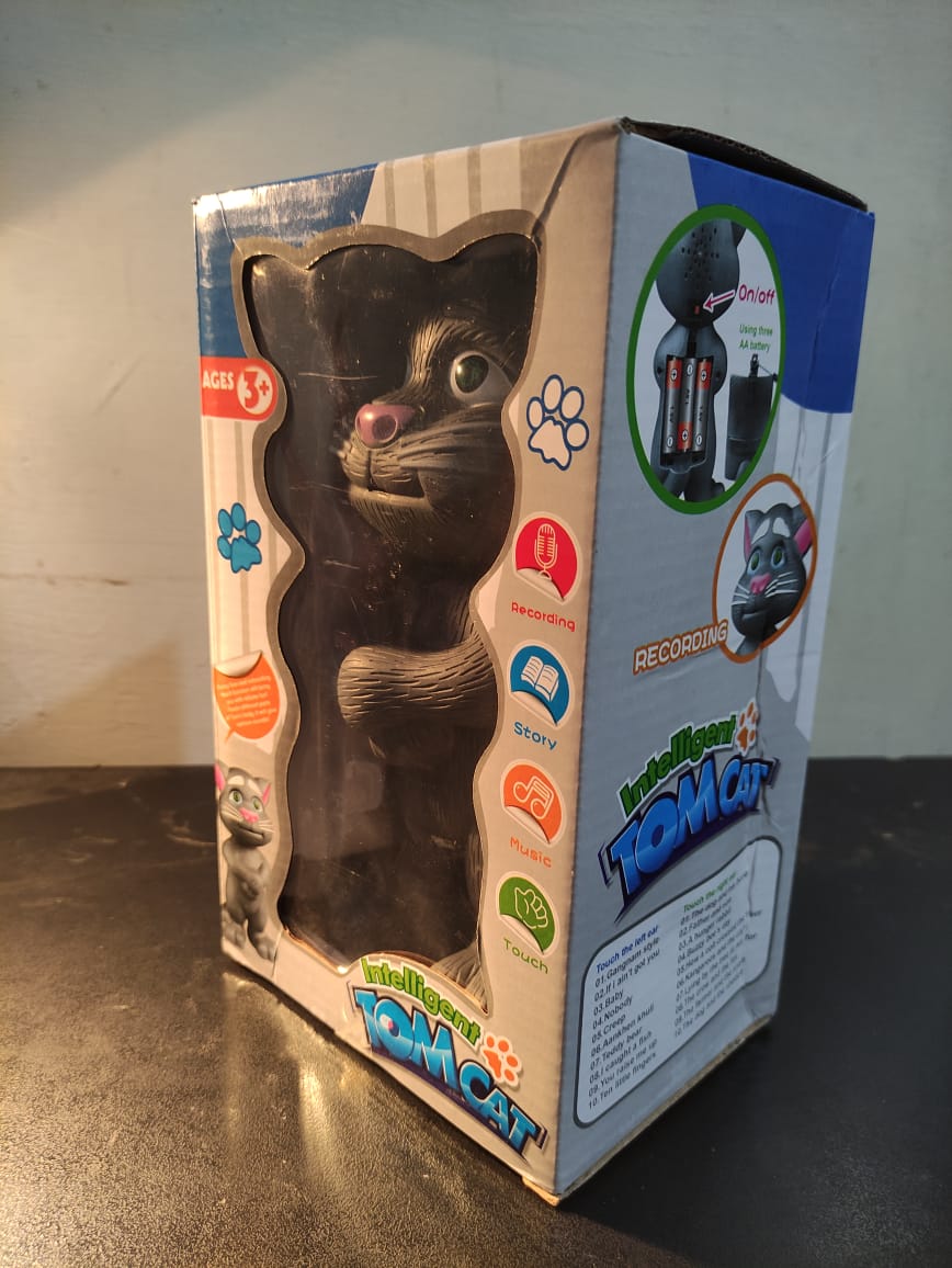 Talking Tom For Kids - Multicolor (New) | Daraz.pk