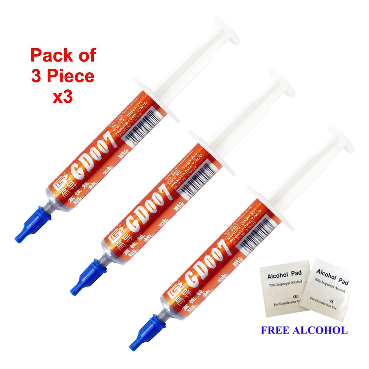 Thermal Paste GD007 Injection 7 gram Gd 007 thermal grease , Gd 007 ...