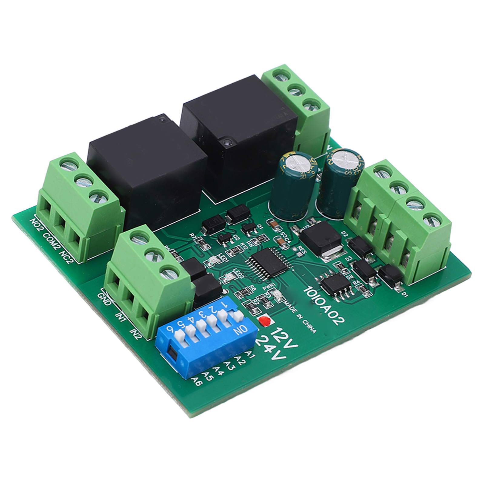 Relays Board, Relay Module 2 Channel Reset Function for Working | Daraz.pk