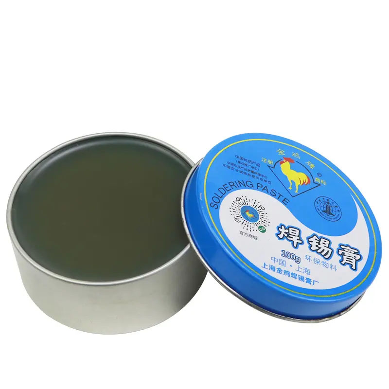GOLDEN ROOSTER ROSIN FLUX Paste 100gm Welding Flux Solder Paste ...