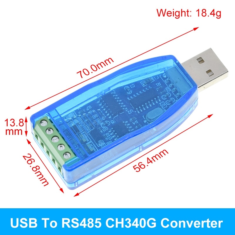 TTL Turn To RS485 Module Hardware Automatic Flow Control Module Serial ...