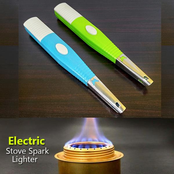 Electronic Kitchen Gas Stove Lighter With Free Battery Cell | Daraz.pk