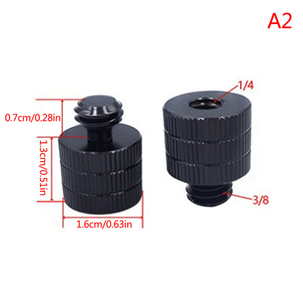 1/4 to M4 M5 M6 M8 M10 Conversion Screw 3/8" Male to Female Thread ...