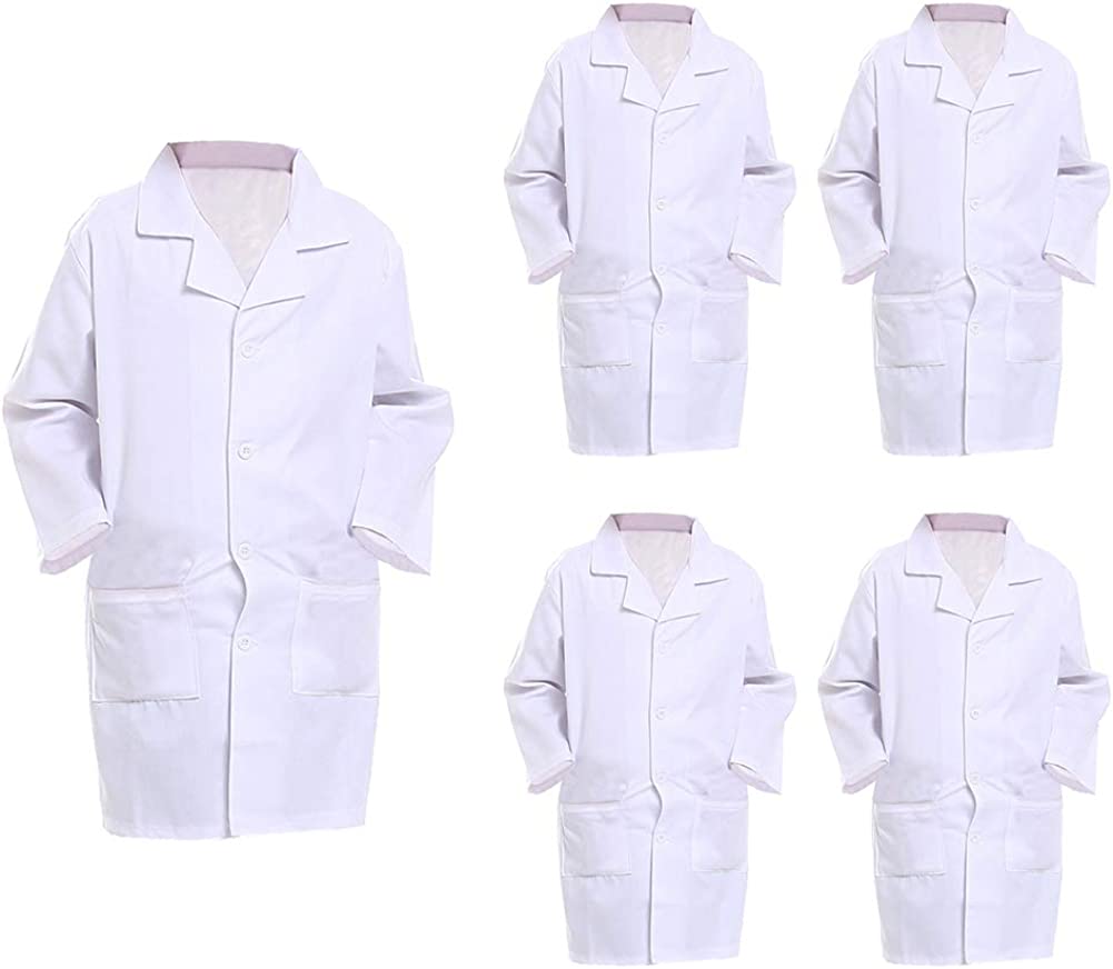 All Sizes Lab Coats White, Professional Lab Coat Laboratory Coat ...