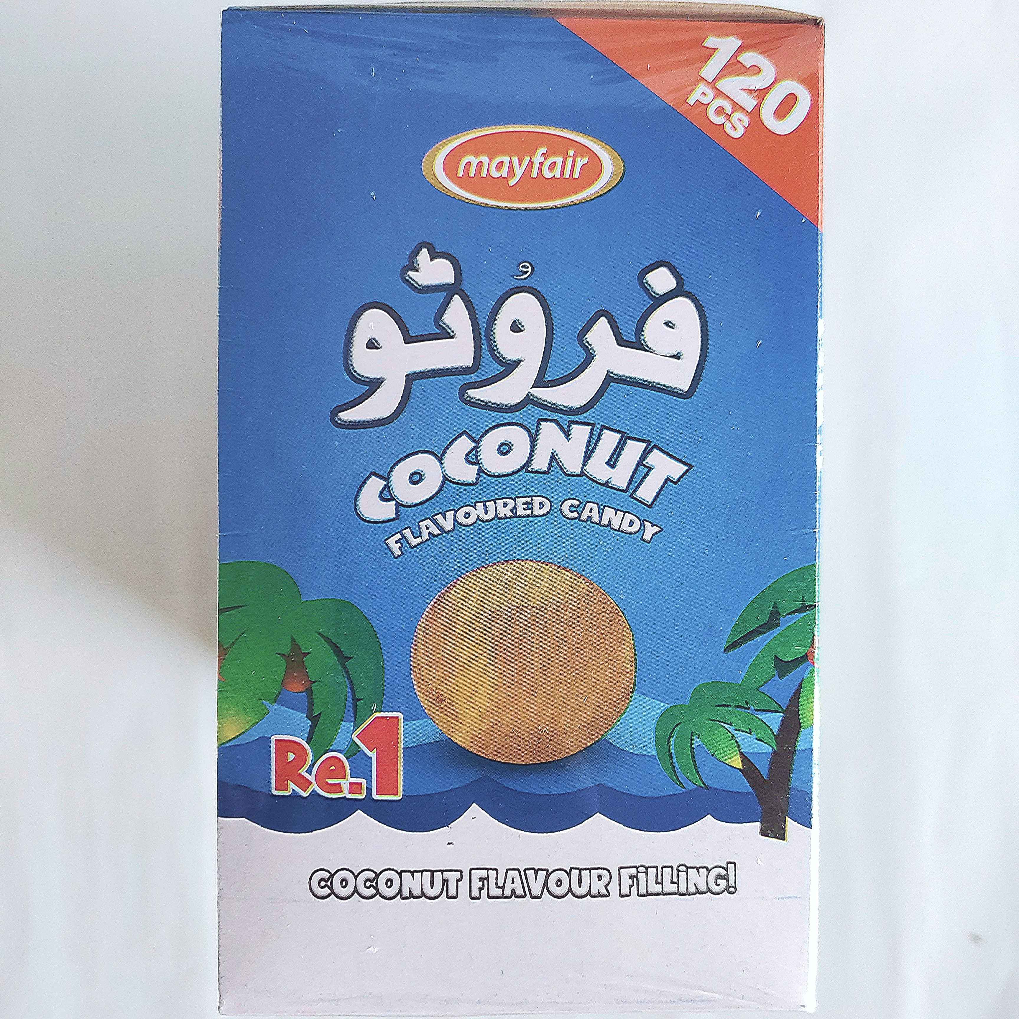 Mayfair Frooto coconut candy 150 pcs Rs 1 | Daraz.pk