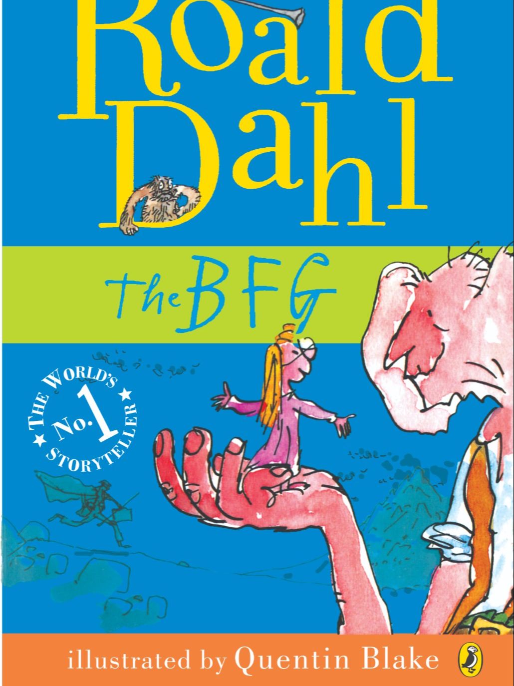 The BFG by Roald Dahl | Daraz.pk