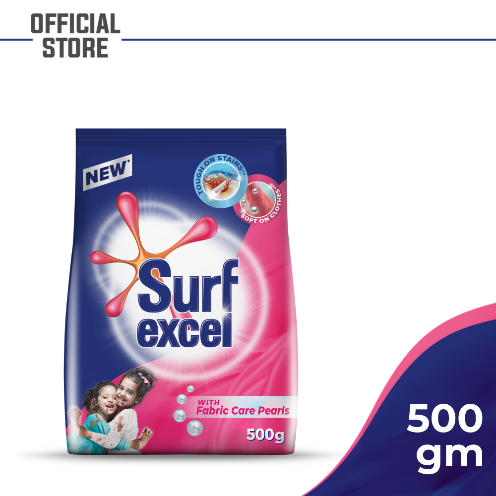 Surf Excel Washing Powder Care - 500G | Daraz.pk