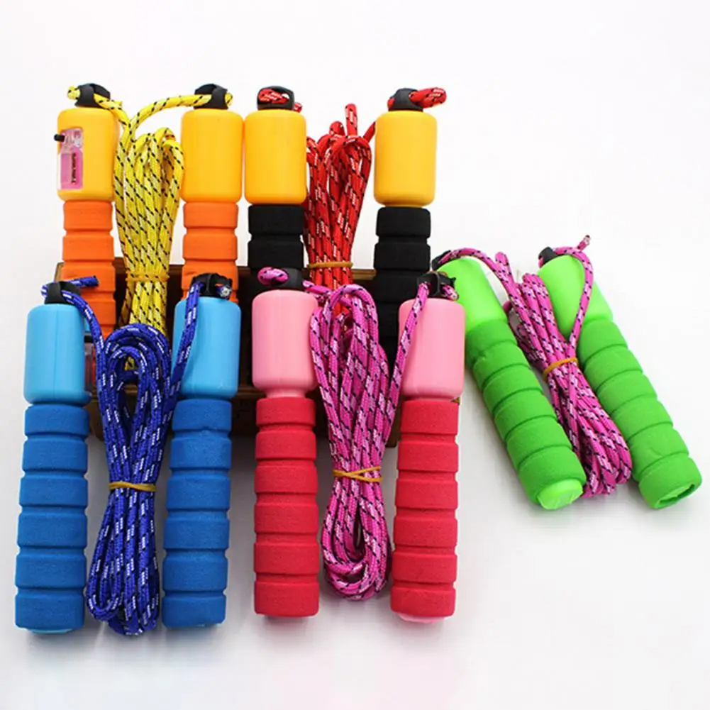 Adjustable Jump Ropes with Counter | Counting Skip Rope Activity For ...