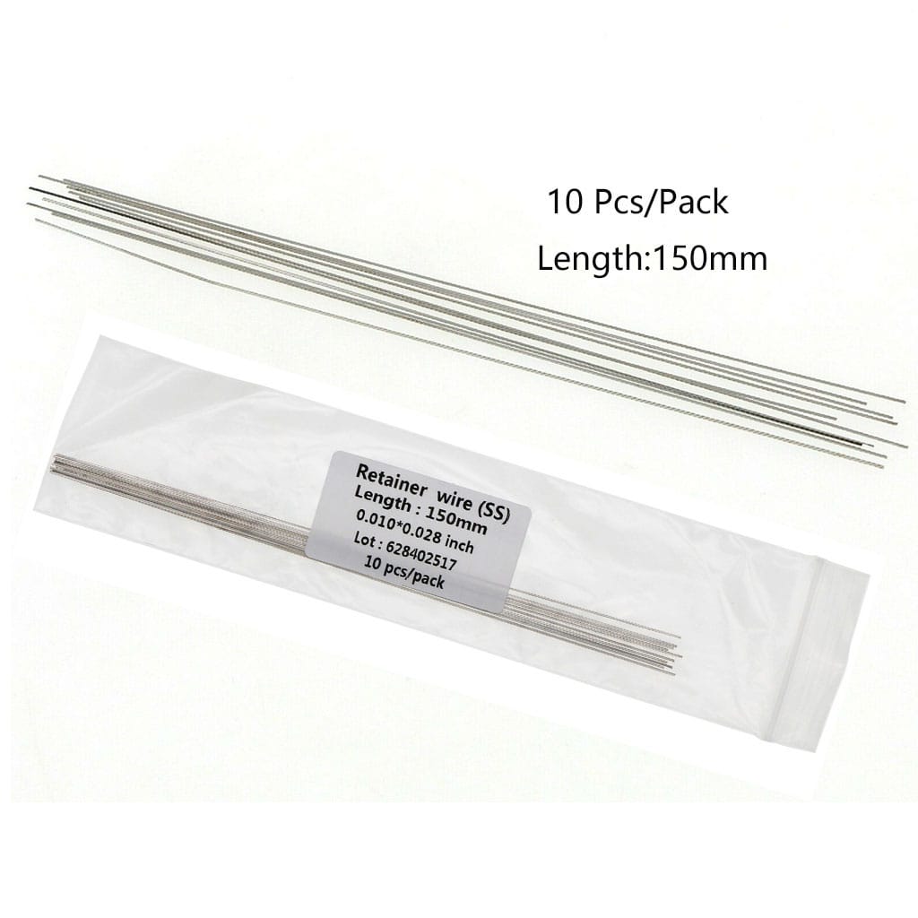 Lingual Retainer Wire/ Orthodonic retention /braided lingual retainer ...