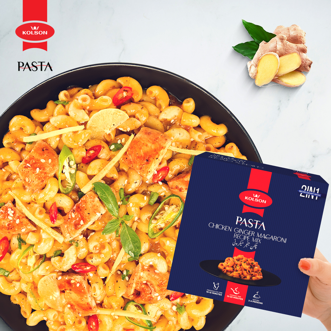 Kolson Pasta Recipe Tikka Macroni And Other Six Flavour | Daraz.pk