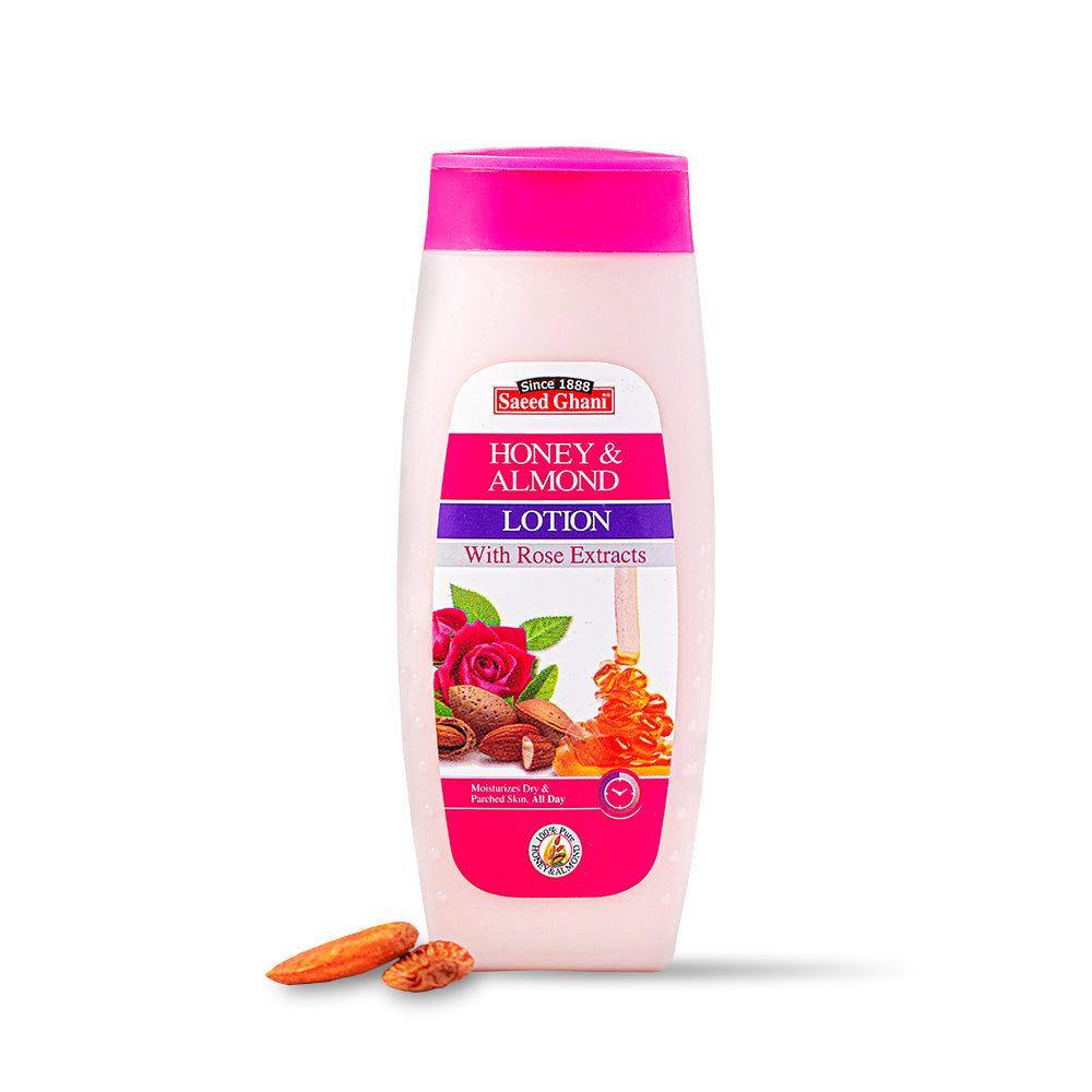 Honey & Almonds Nourishing Body Lotion 100ml | Daraz.pk