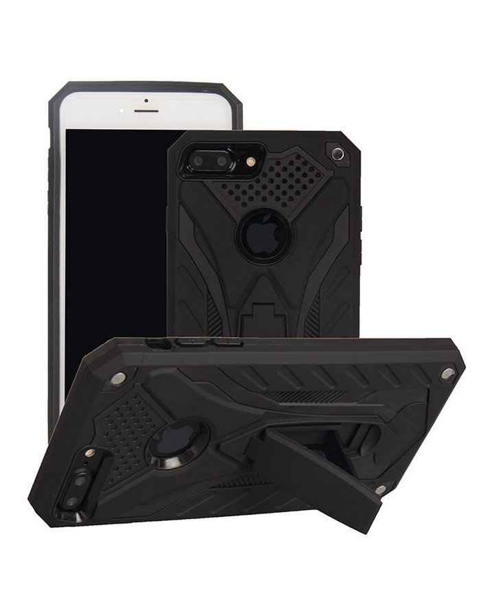 Apple Iphone 8 Plus Antishock Drop Resistance Armor Back Cover | Daraz.pk