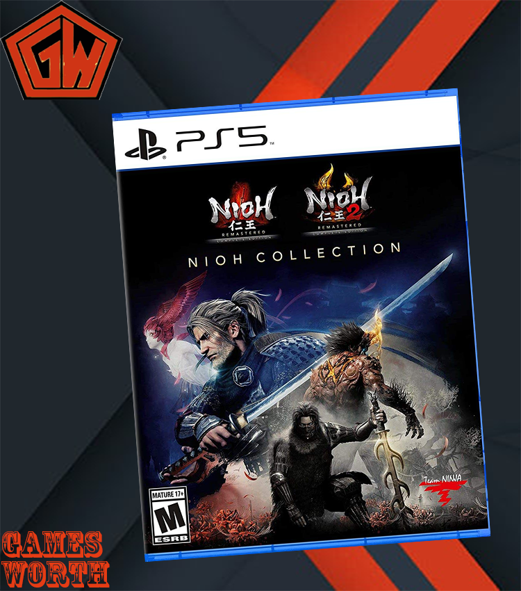 PLAYSTATION 5 DVD NIOH COLLECTION PS5 GAME | Daraz.pk