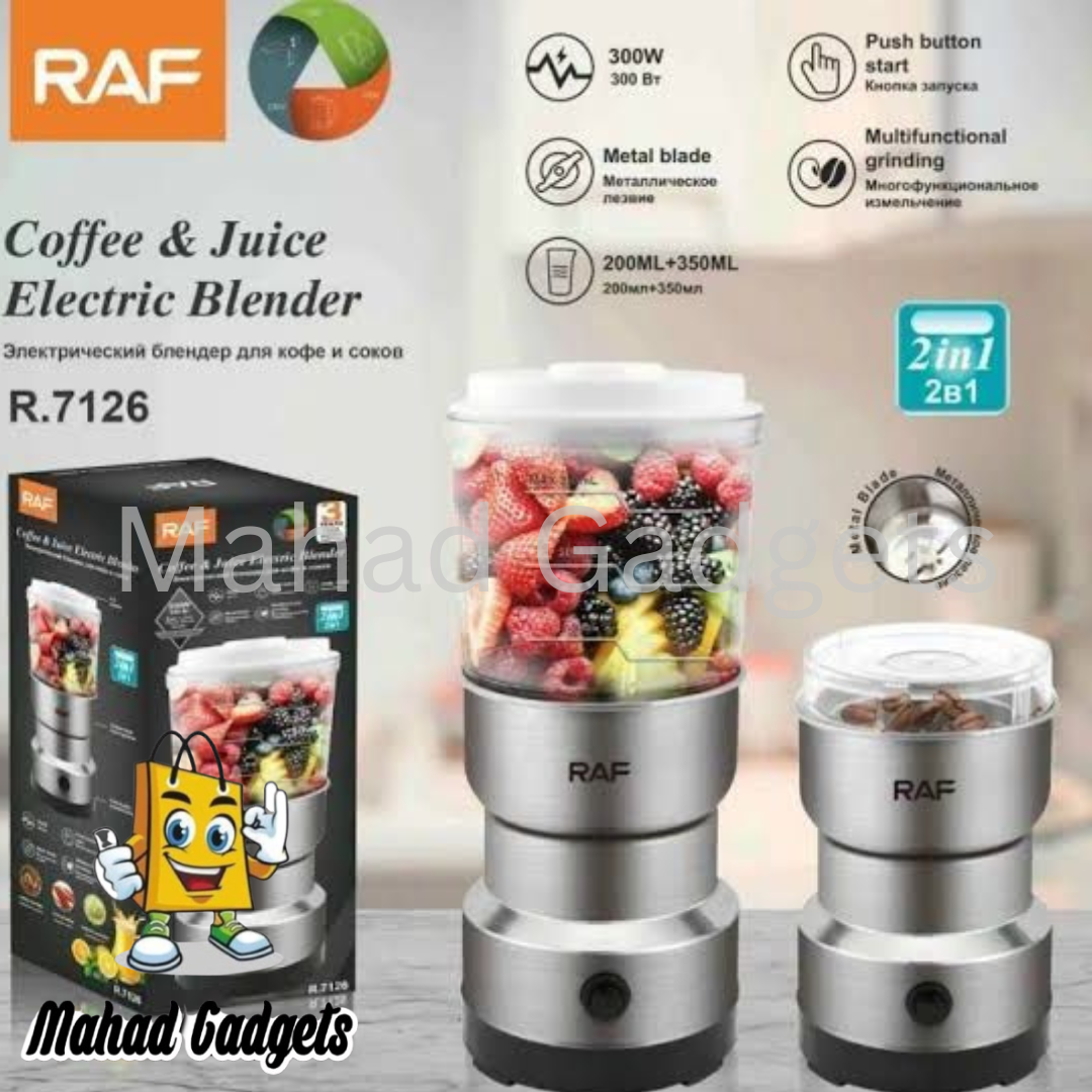 Masala Grinder Machine Stainless Steel Mini Electric 2 in 1 Electric ...