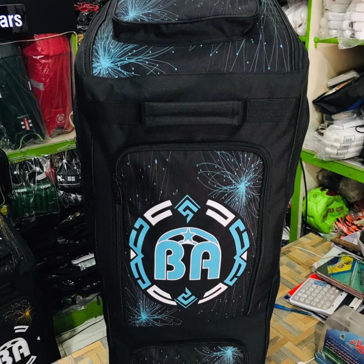 BA sports duffel bag rhino tiger bull quality sublimation Cricket ...