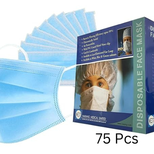 Disposable Face Mask – Surgical Face Mask- Face Mask - | Daraz.pk