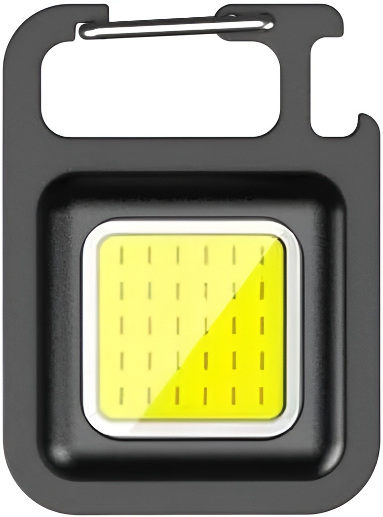 Mini Keychain LED Multi Functional Charging Emergency Light Portable ...