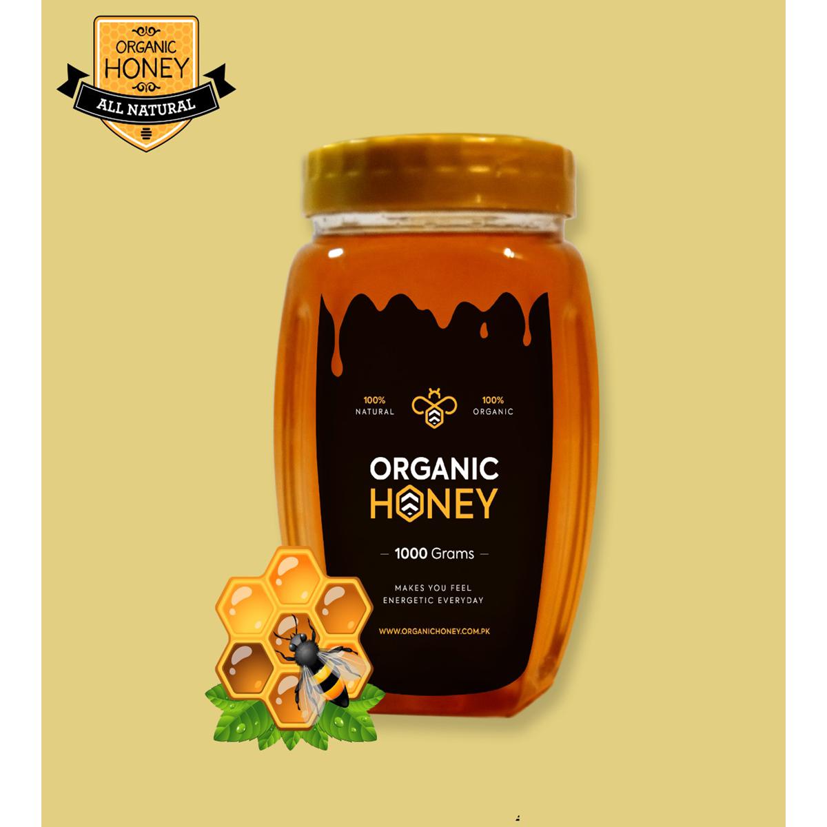 Organic honey Big Bee Honey 100% Pure 1KG Packing ! | Daraz.pk